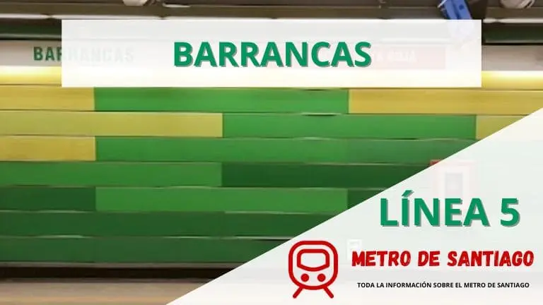 Metro Barrancas | Metro de Santiago 2026