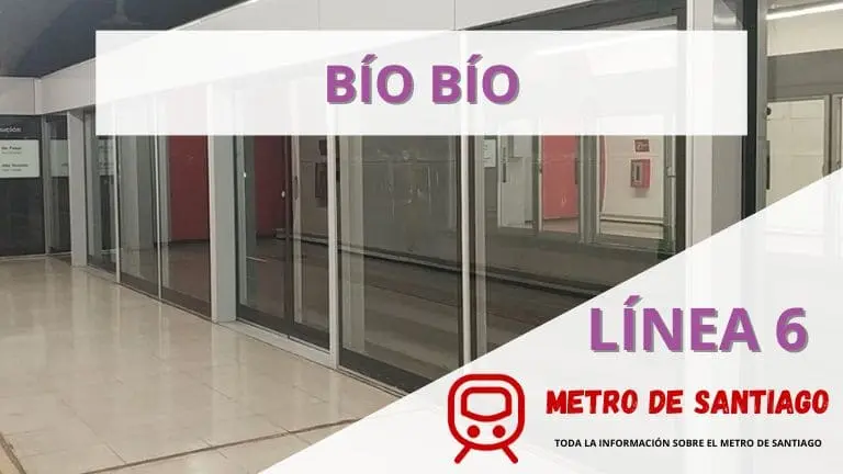 Metro Bío Bío | Metro de Santiago 【2026】