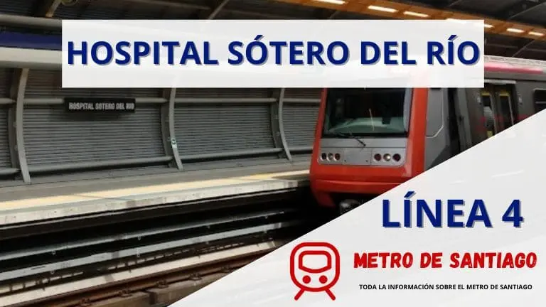 Metro Hospital Sótero del Río | Mapa y cómo llegar【2025】