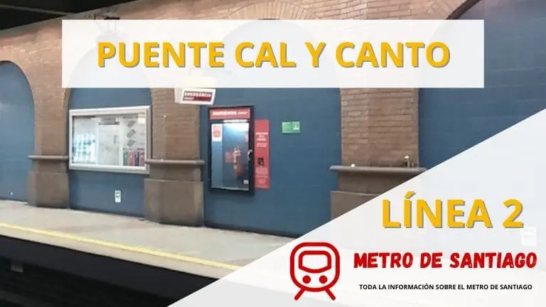 Estación Cal y Canto | Mapa y cómo llegar 【2025】